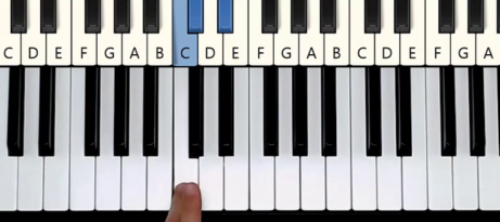 Jak číst noty v houslovém a basovém klíči