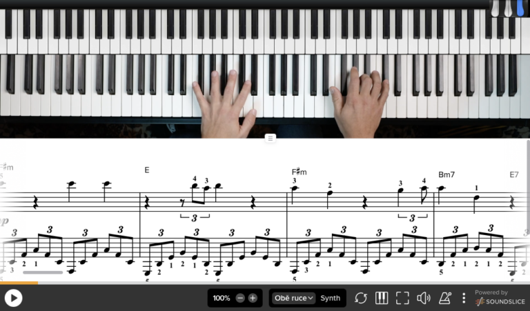 Chi Mai Ennio Morricone - Klavírní lekce a noty