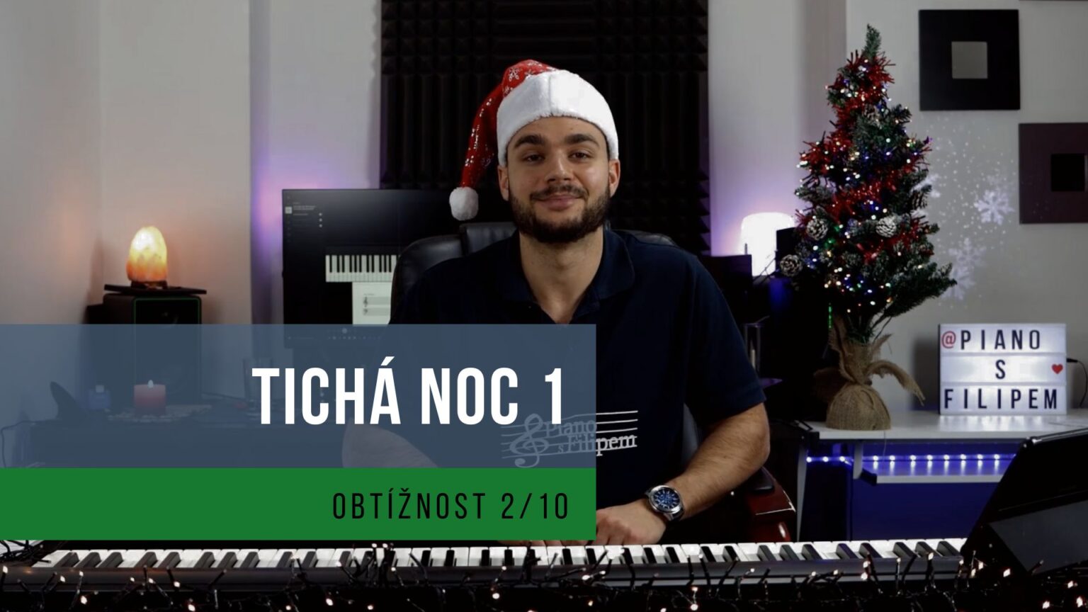 Tichá noc 1 | Piano s Filipem